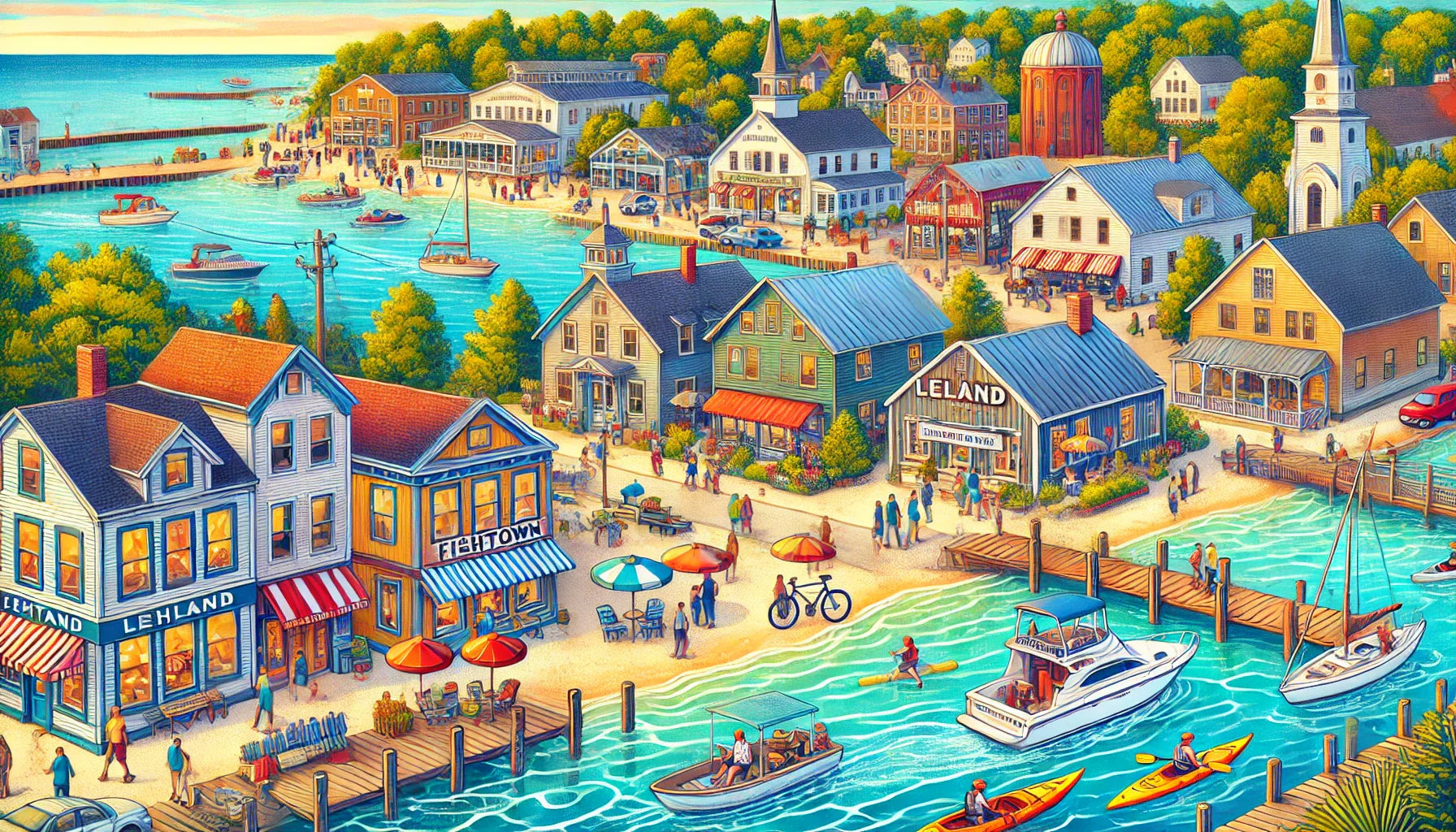 Why Leland, MI Should Be Your Next Vacation Spot – Haystacks