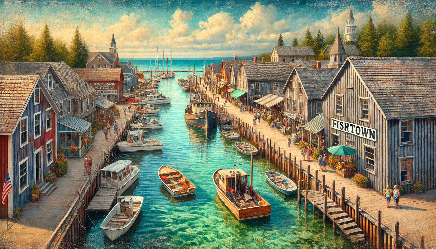 Why Fishtown, Leelanau Should Be on Your Michigan Bucket List – Haystacks