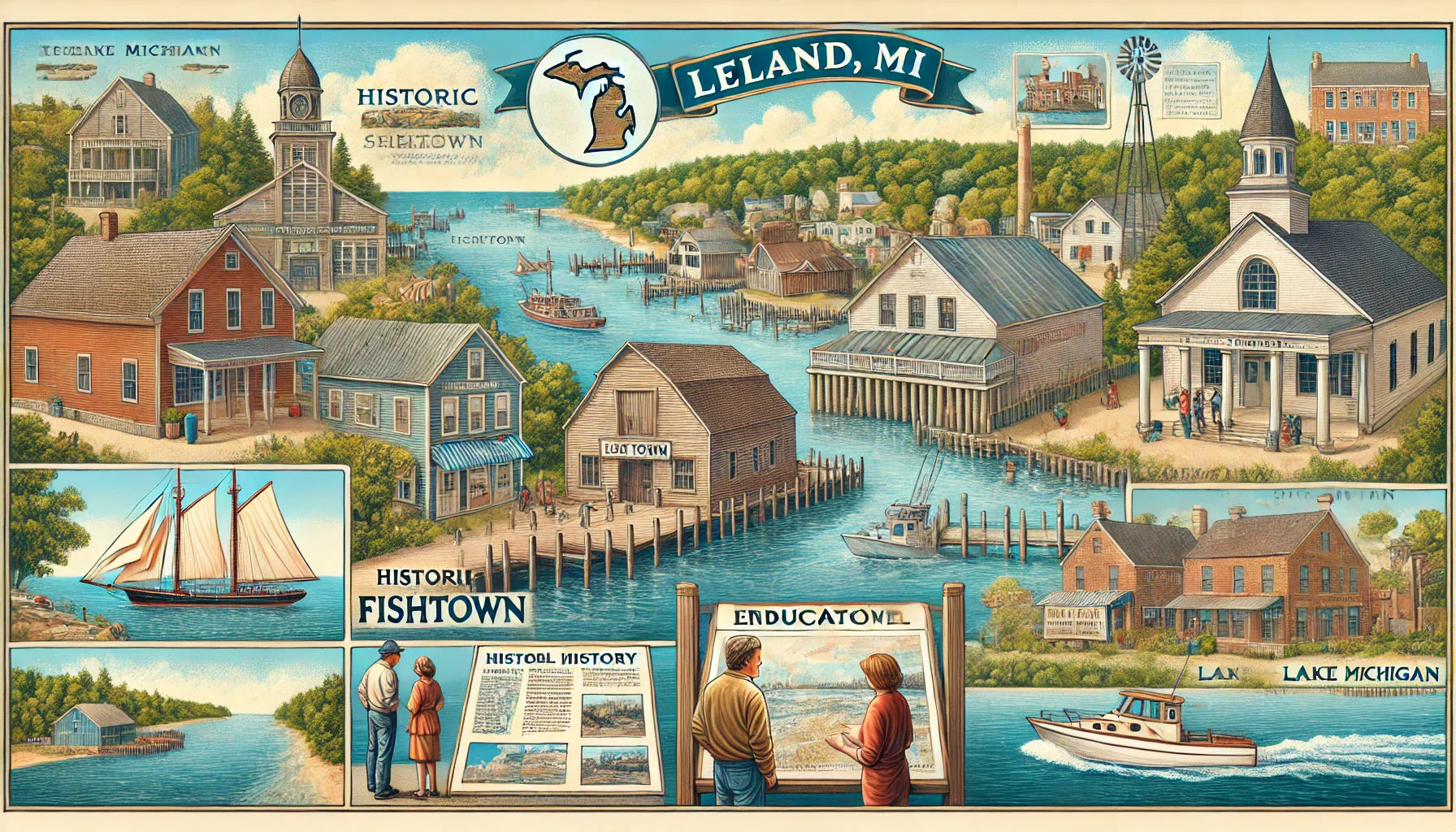 Exploring the Rich History of Leelanau, Michigan – Haystacks