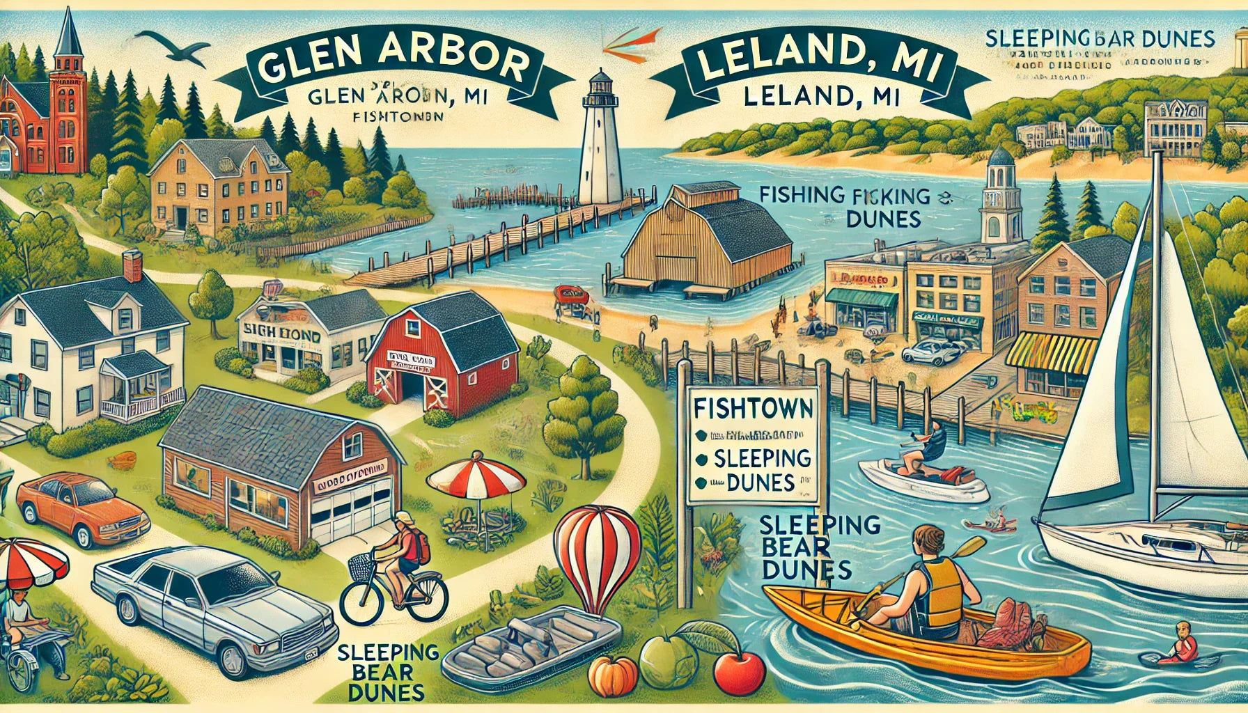 5 Must-Know Tips for Exploring Glen Arbor and Leland, MI – Haystacks