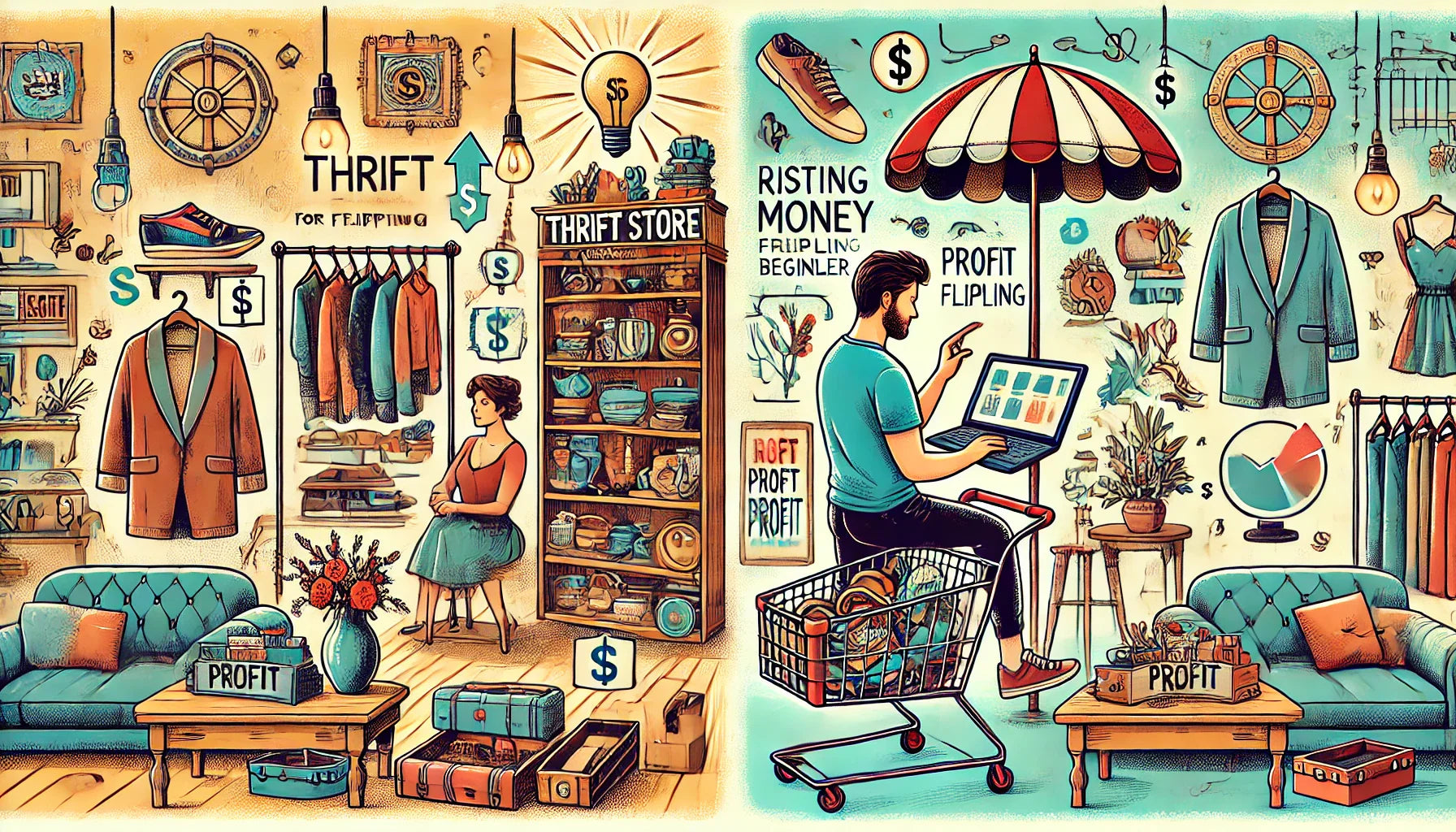 Reselling 101: Thrift Store Flipping for Beginners – Haystacks