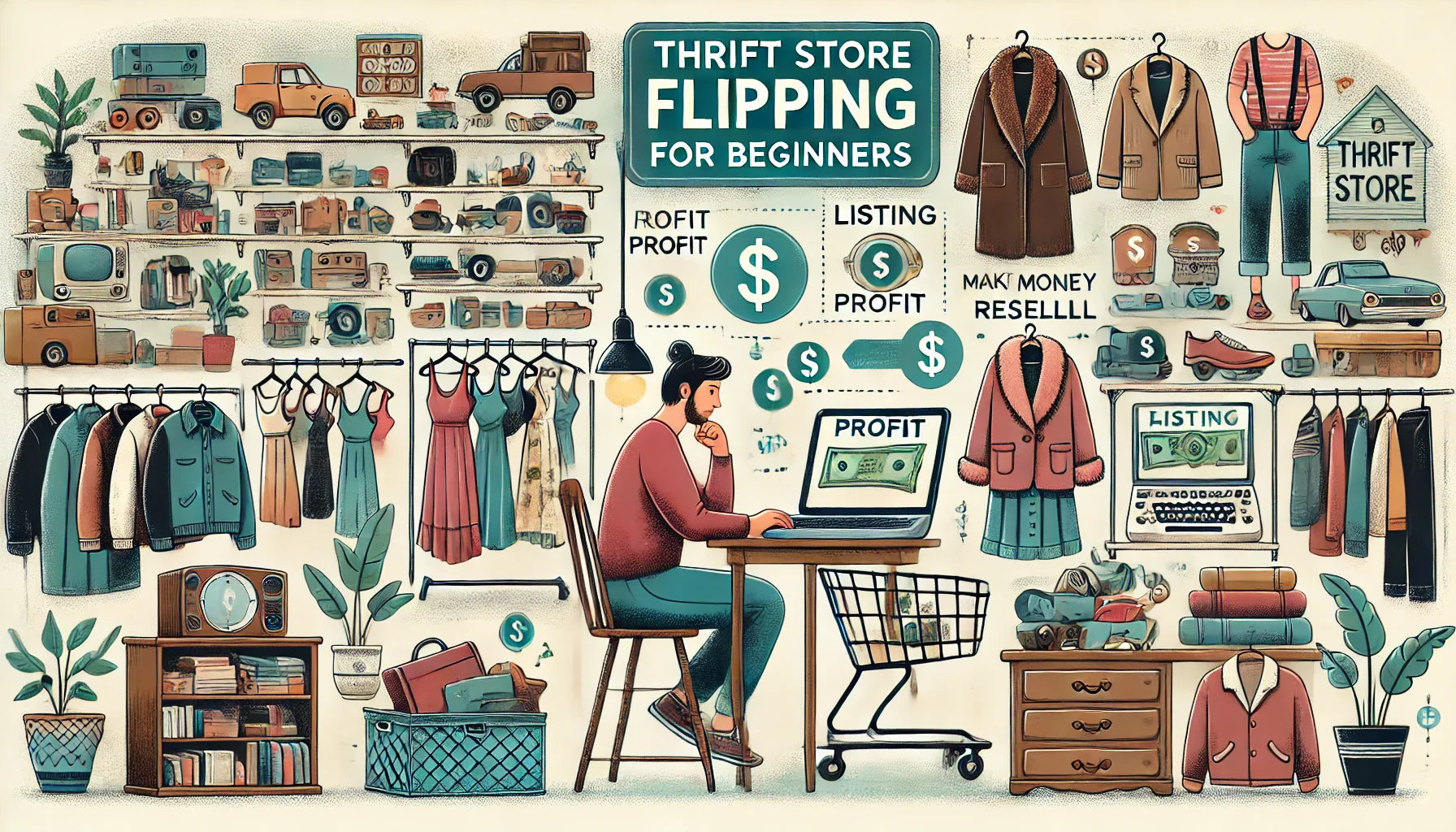 5 Tips for the Thrift Store – Haystacks