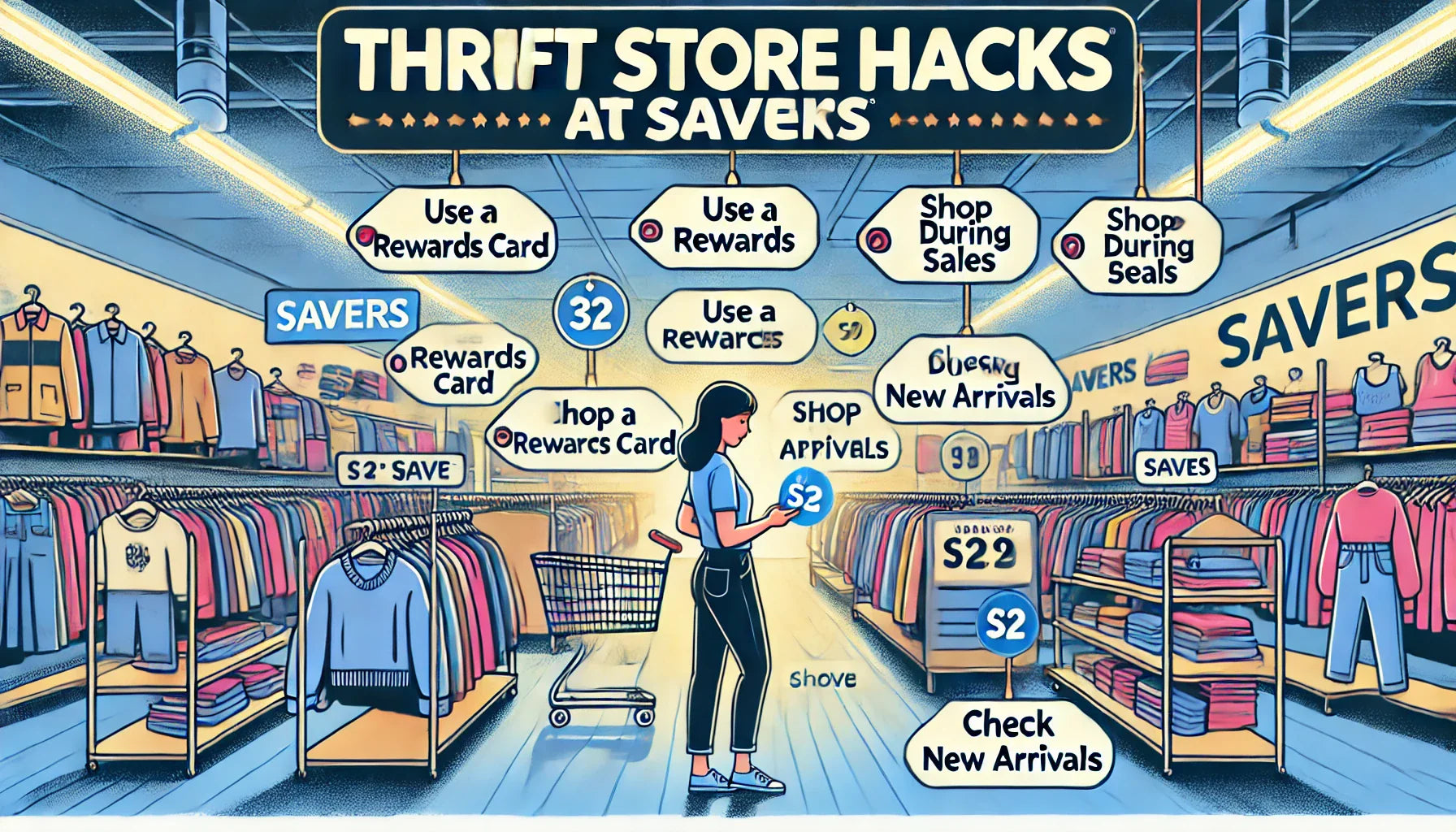 The ULTIMATE Thrift Store Guide for eBay Resellers – Haystacks