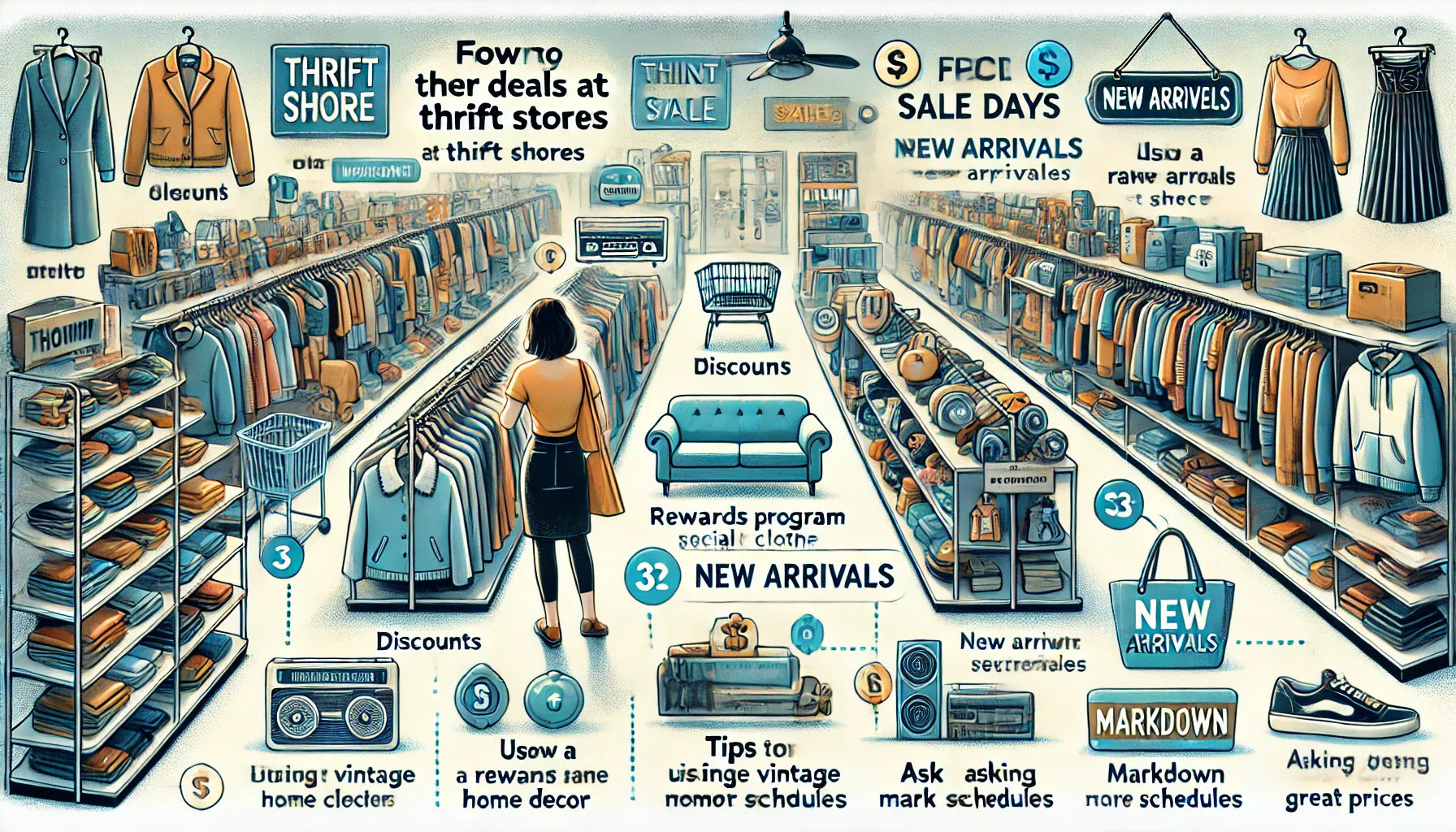 Why Thrift Shopping at Savers Near Me is a Must-Try – Haystacks