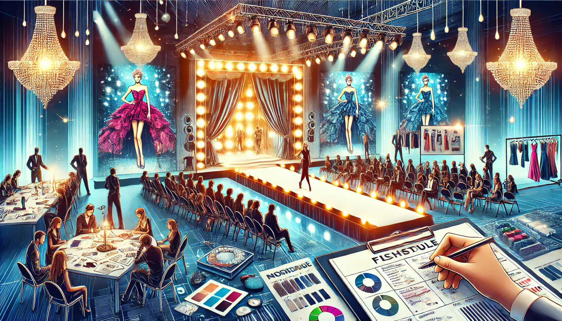How to Plan a Fashion Show That Wows Your Audience – Haystacks