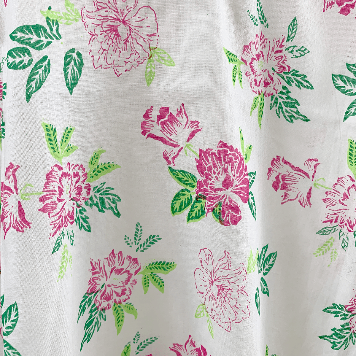 East Indies 100% Cotton Kurti Top - Rose of Sharon – Haystacks