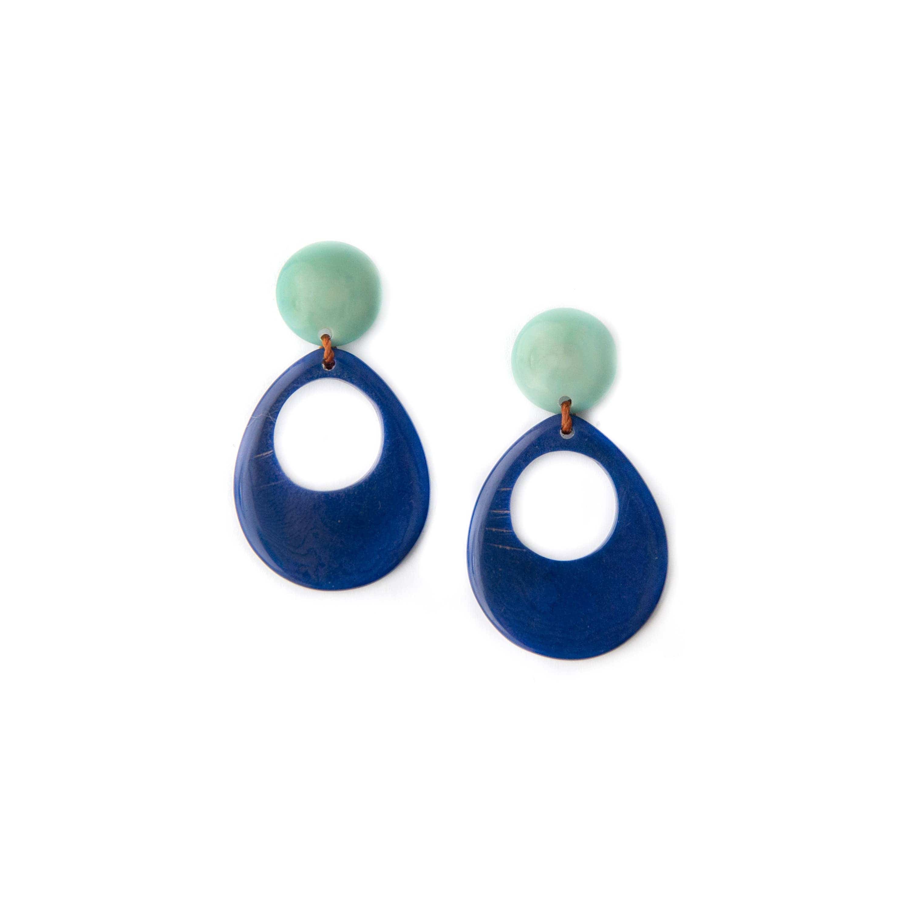 Organic Tagua Mimi Earrings – Haystacks